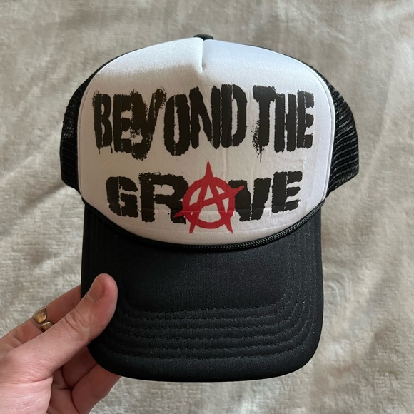 Accessories | Beyond The Grave Trucker Hat | Poshmark